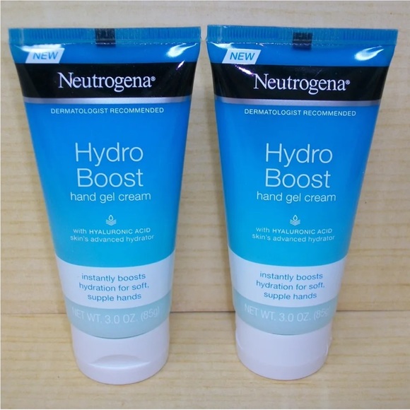 Skincare | Tubes Neutrogena Hydro Boost Hand Gel Cream With Hyaluronic ...